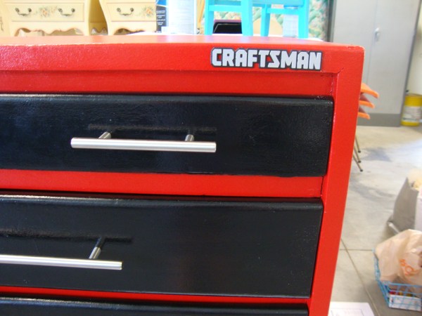 Tool Box Dresser Complete